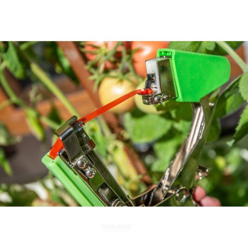 VERTO plant binding machine, set of 25m tape + staples - toolsidee.co.uk