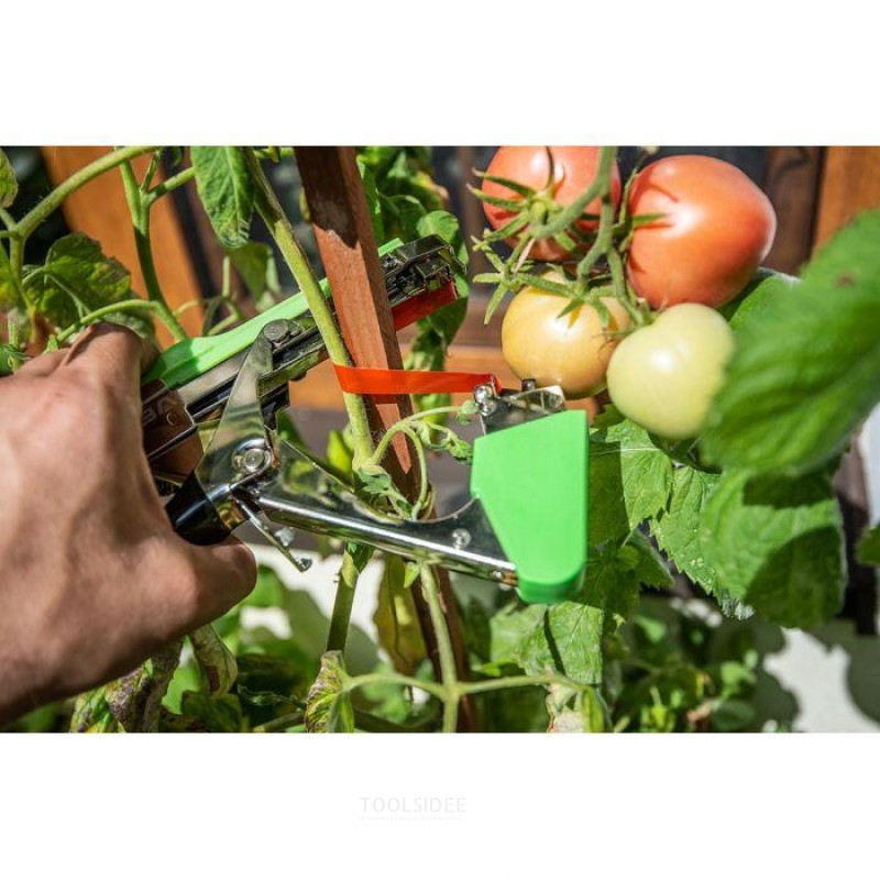 VERTO plant binding machine, set of 25m tape + staples - toolsidee.ie