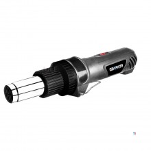 GRAPHITE straight hot air gun 2000w - toolsidee.ie