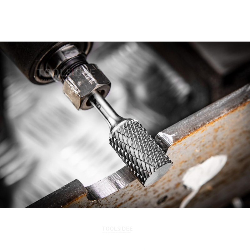 GRAPHITE burr type b cylindrical 16x25mm - toolsidee.co.uk