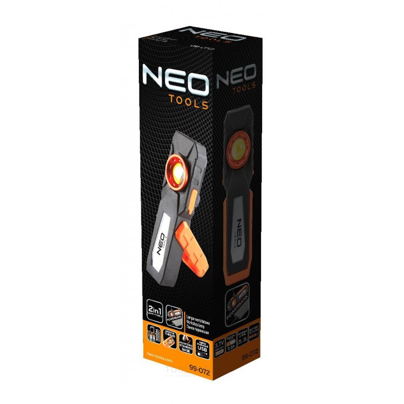 NEO Workshop Lamp 500lm OSRAM LED - toolsidee.ie