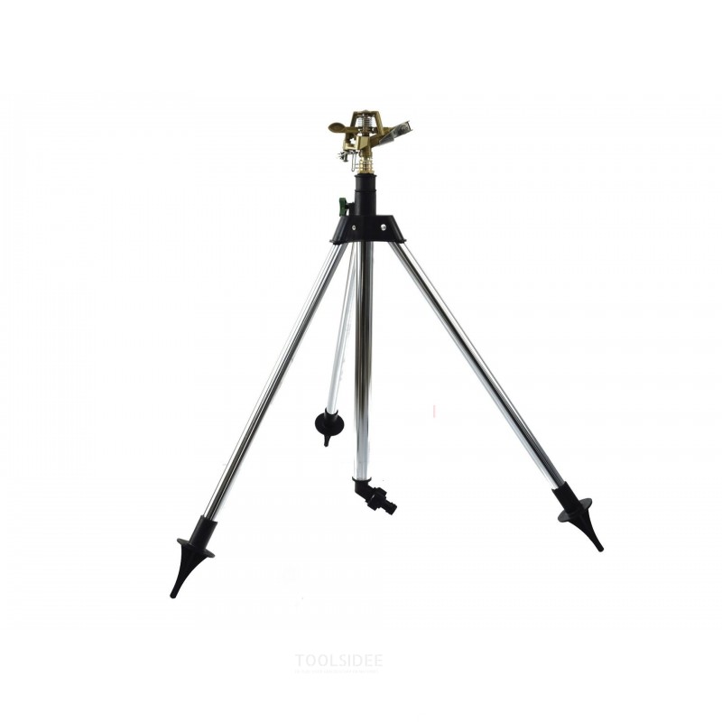 GEKO impulse sprinkler on stand - toolsidee.co.uk