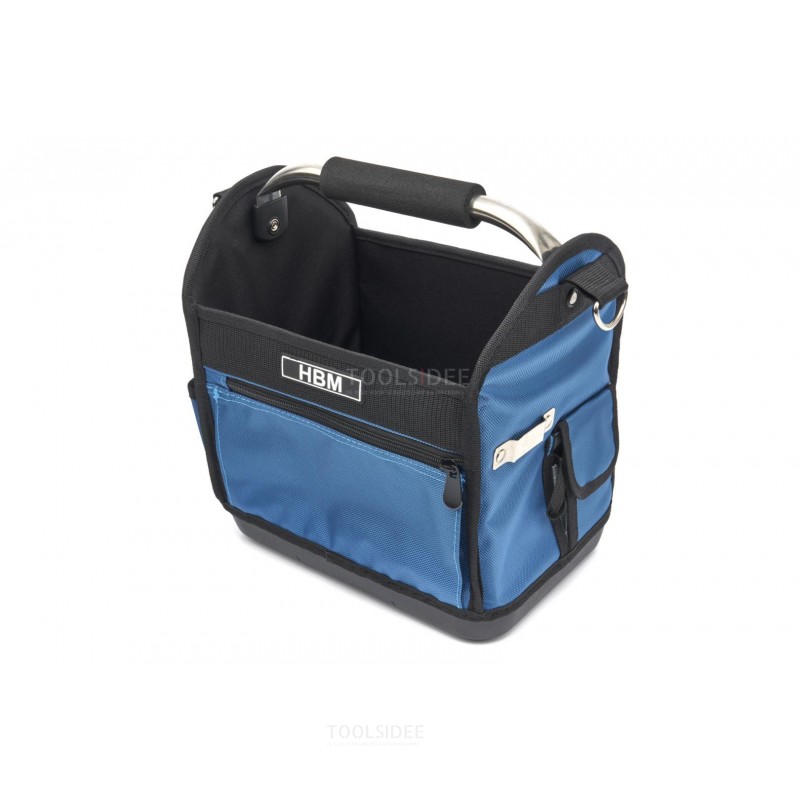 HBM tool bag 30 cm with 23 compartments - toolsidee.co.uk