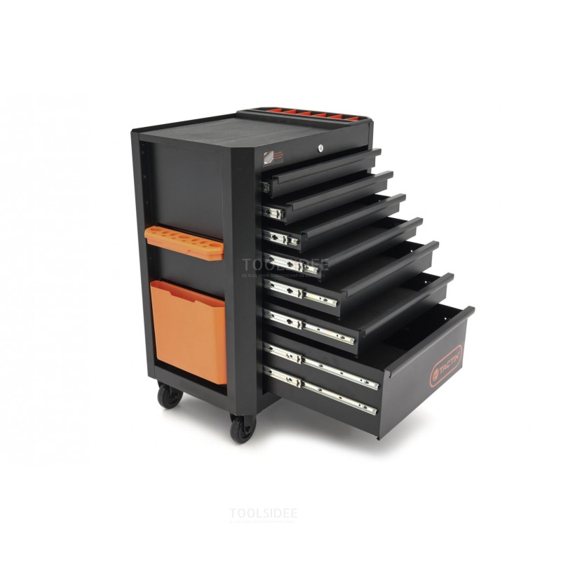 Tactix tool trolley 7 drawers, 66 cm - toolsidee.ie
