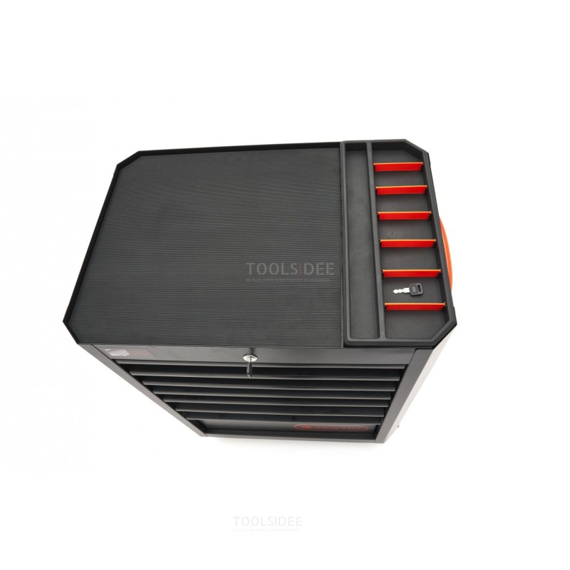 Tactix tool trolley 7 drawers, 66 cm - toolsidee.co.uk