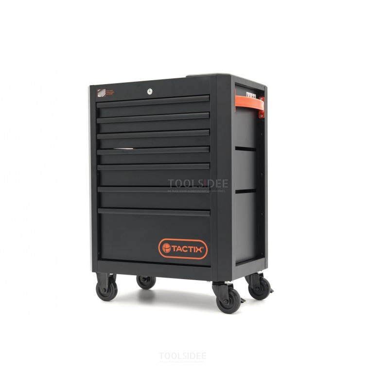 Tactix tool trolley 7 drawers, 66 cm - toolsidee.co.uk