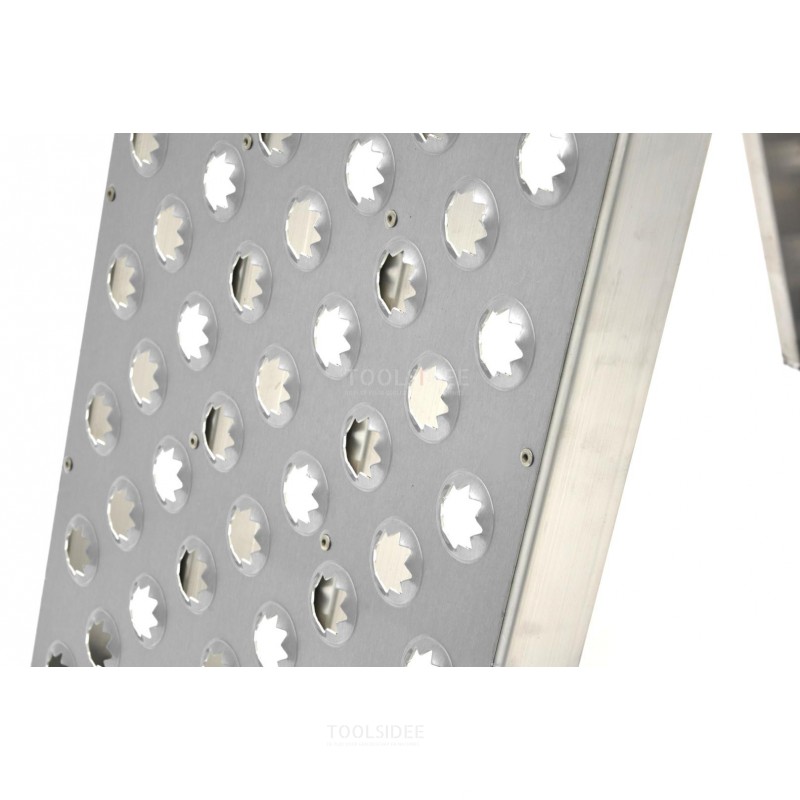 HBM aluminium ramp single 680 kg 2740 mm x 482 mm - toolsidee.ie