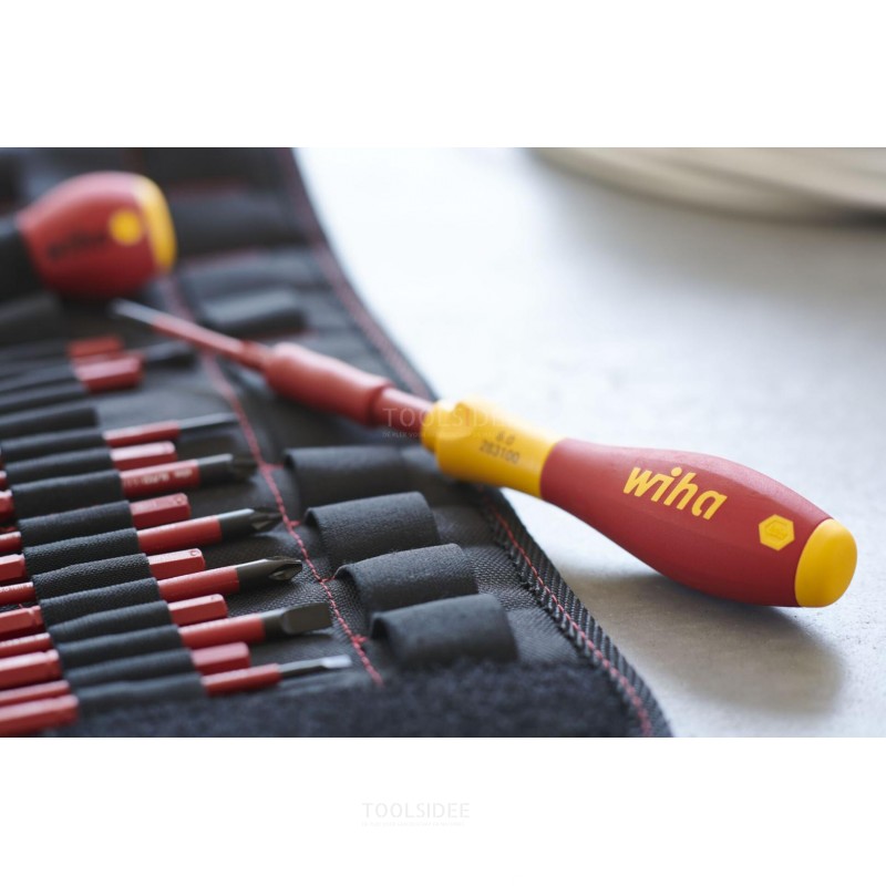 Wiha screwdriver and bit set 19-piece - toolsidee.co.uk