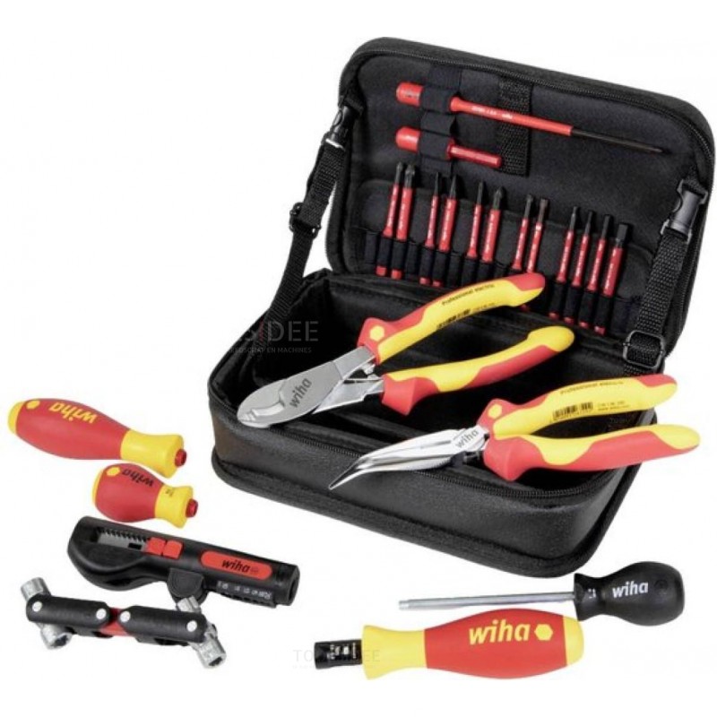 Wiha tool set wallbox installation 23 pieces - toolsidee.ie