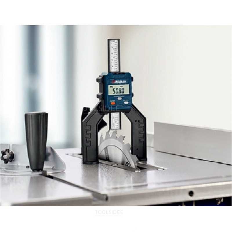 Dasqua digital depth gauge 2605-0015 - toolsidee.co.uk