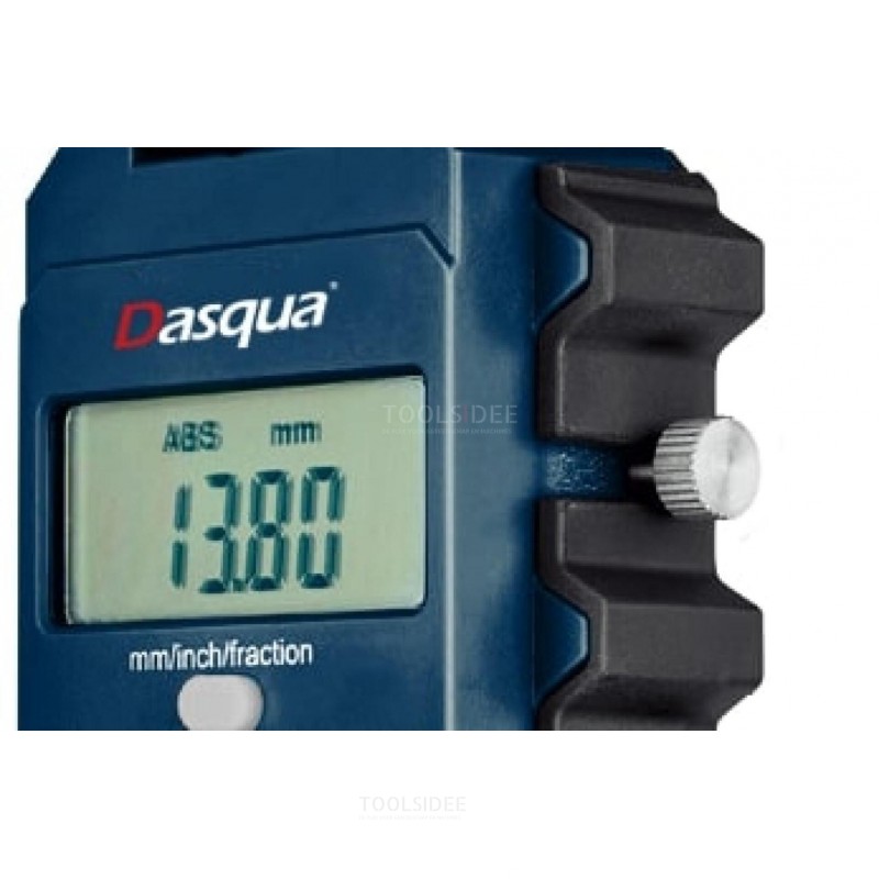 Dasqua digital depth gauge 2605-0015 - toolsidee.ie