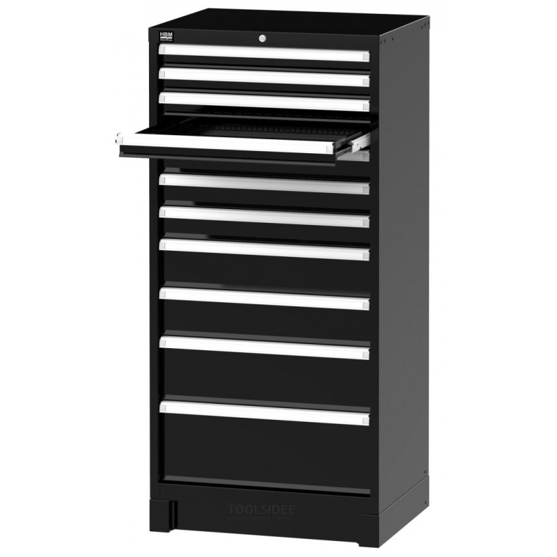 armoire à outils hbm pro 11 tiroirs - toolsidee.fr