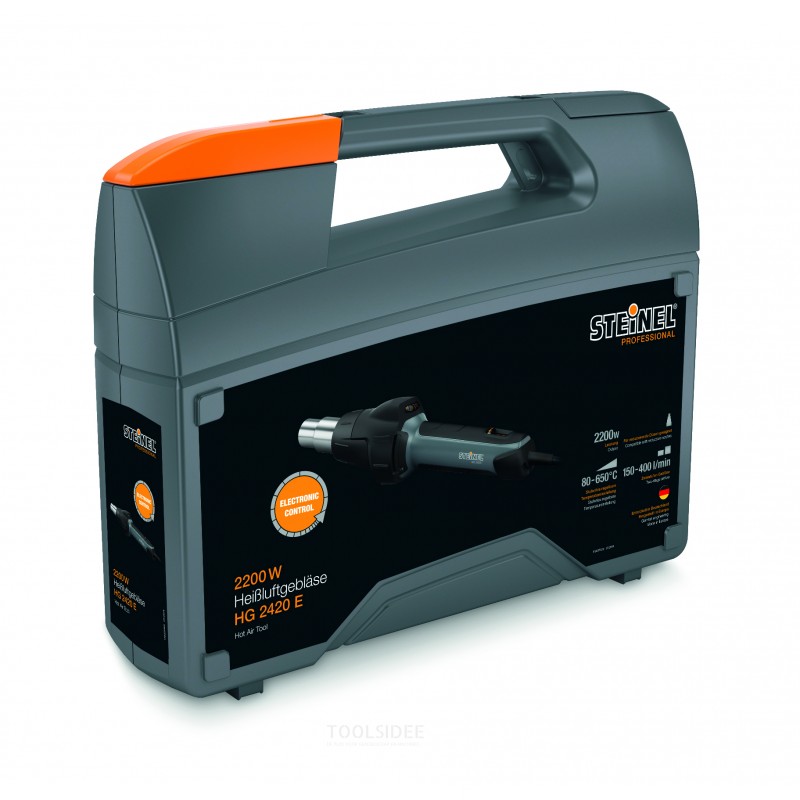 Steinel Hot air gun HG 2420 E (in case) - toolsidee.co.uk