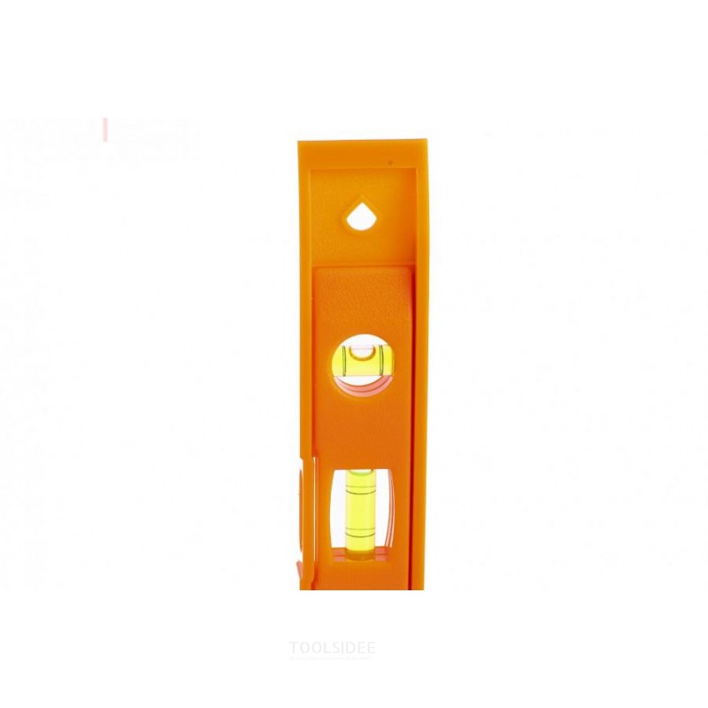 HBM 230 mm. Pocket spirit level equipped with 3 bubbles - toolsidee.ie