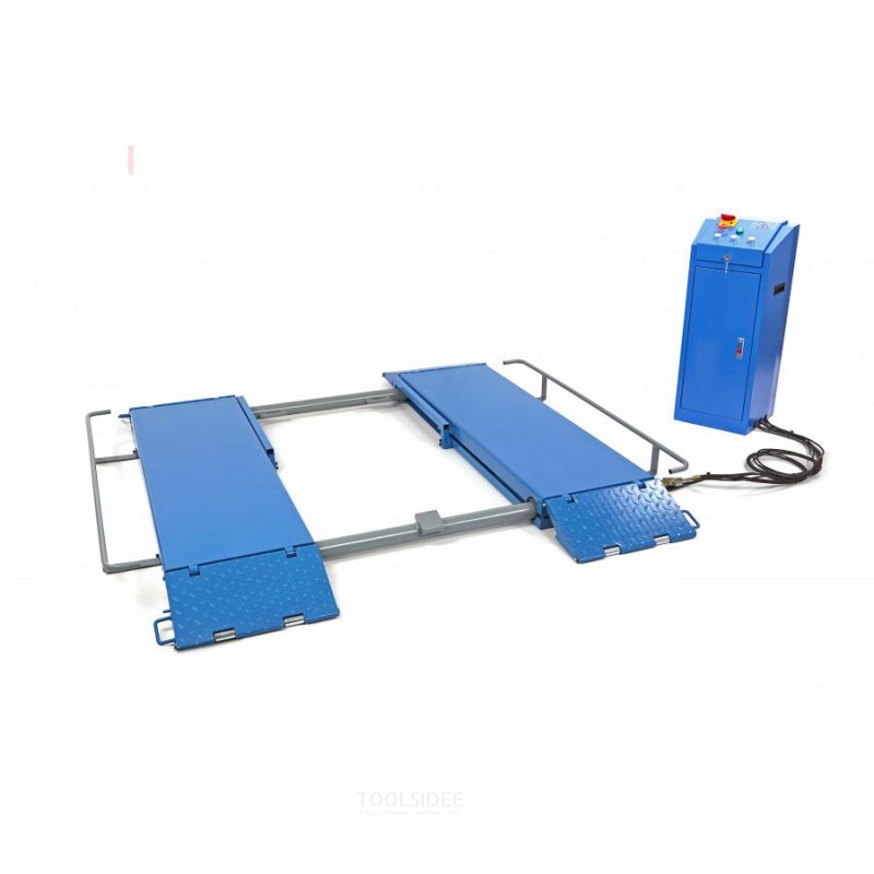 HBM 3 Ton Professional Electric Car Polishing Bridge, Polishing Bridge ...