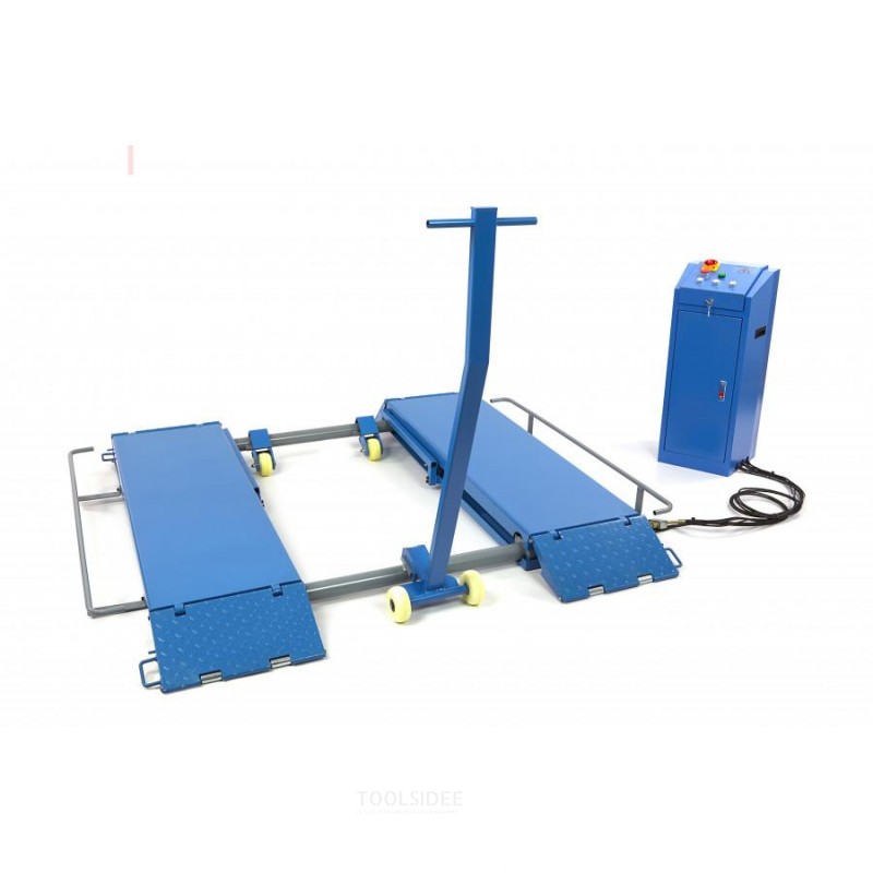 HBM 3 Ton Professional Electric Car Polishing Bridge, Polishing Bridge ...