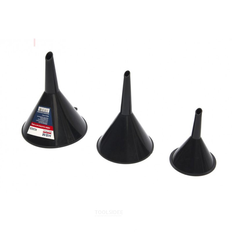 HBM funnel set 4-piece - toolsidee.co.uk