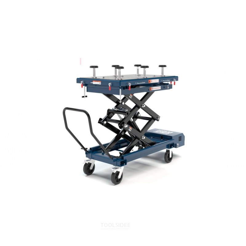 HBM lift table assembly, disassembly of battery packs for electric ...