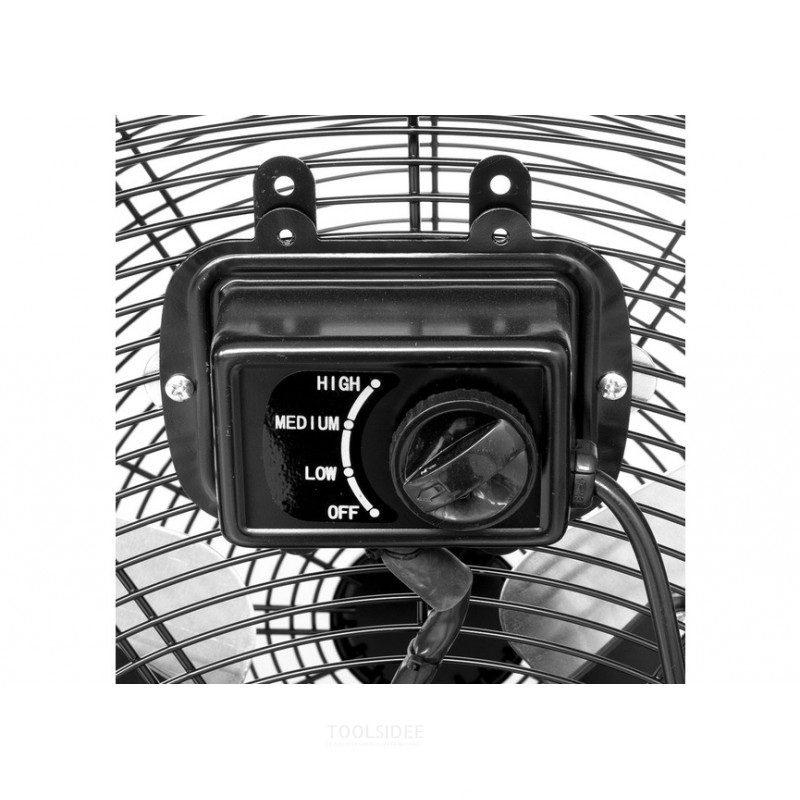 Mobile tilting fan Ø750mm 260W 230V MW Tools - toolsidee.co.uk