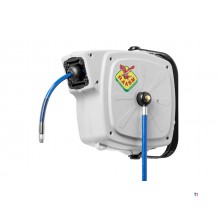 Haspel perslucht en water 14 m Ø G 3/8" (m) 20 bar Tech met ...