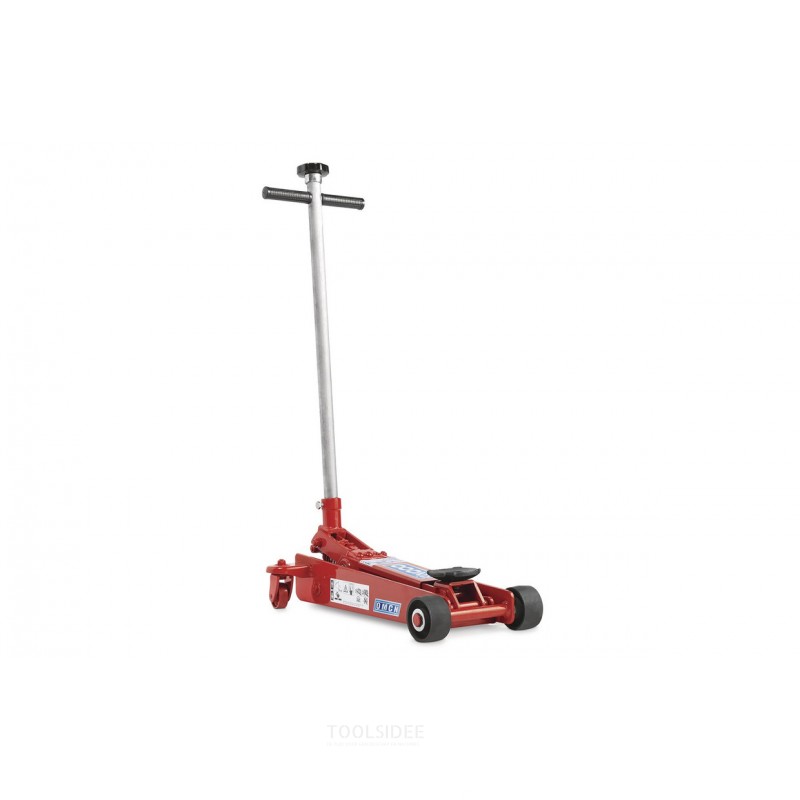 Hydraulic garage jack 2000kg with short frame OMCN - toolsidee.ie