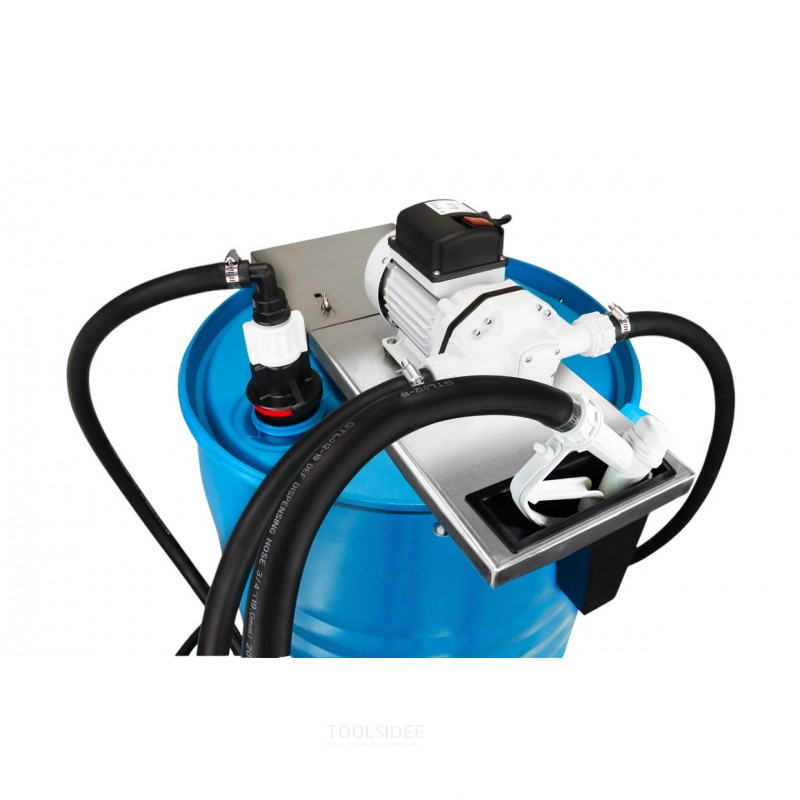 AdBlue pump set 230V 205L with manual pistol MW Tools - toolsidee.ie