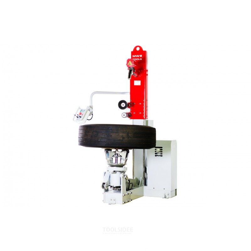 Compact Truck Tire Changer 3x400V 26" MW Tools - toolsidee.ie