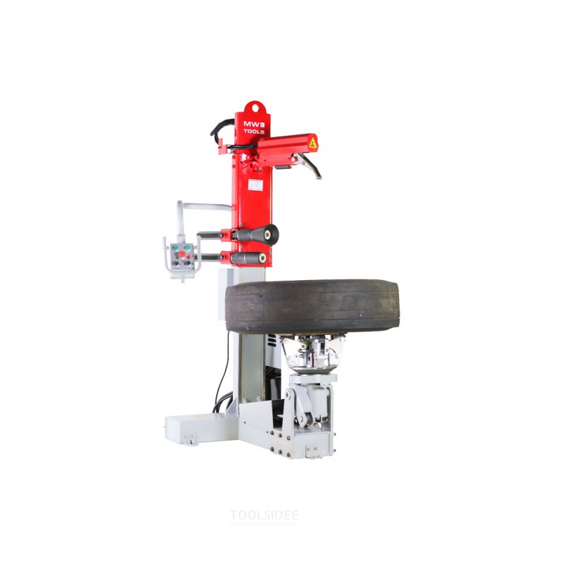 Compact Truck Tire Changer 3x400V 26" MW Tools - toolsidee.ie
