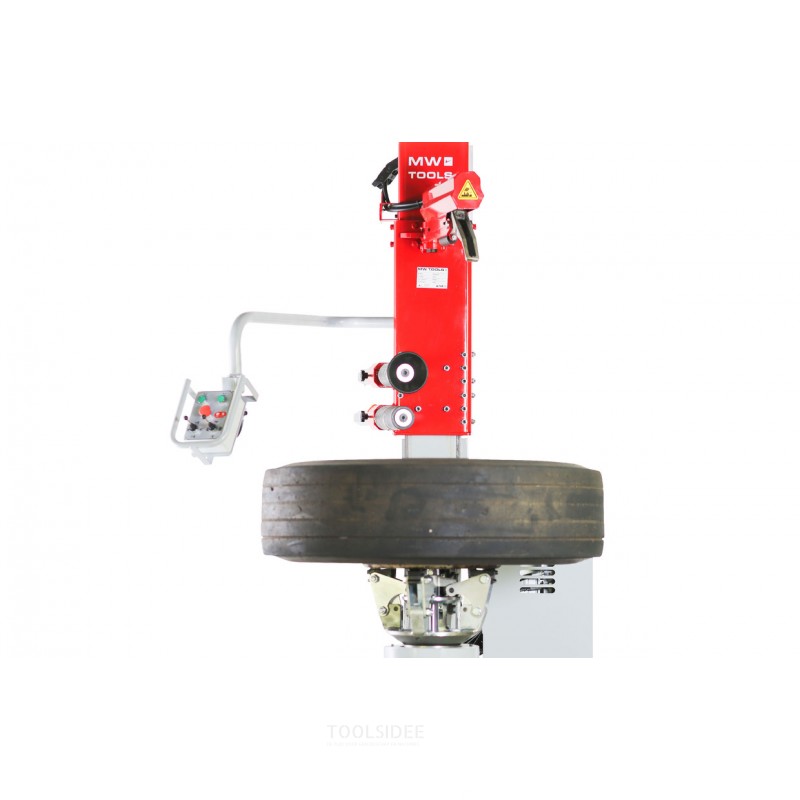 Compact Truck Tire Changer 3x400V 26" MW Tools - toolsidee.ie