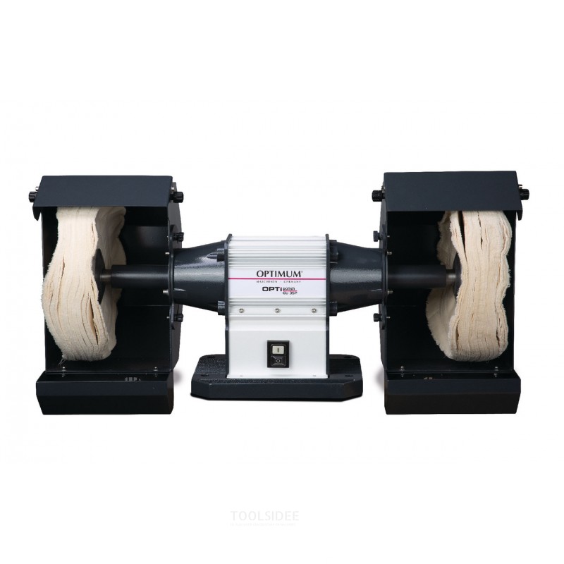Polishing machine diameter 350 mm 1450 rpm 2200 W 400V including two ...