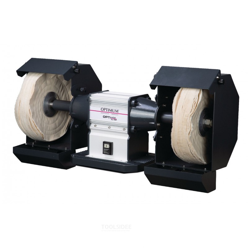 Polishing machine diameter 350 mm 1450 rpm 2200 W 400V including two ...
