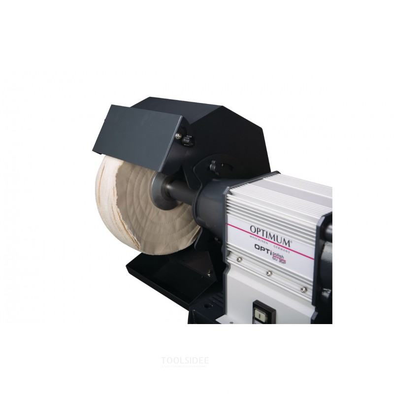 Polishing machine diameter 350 mm 1450 rpm 2200 W 400V including two ...