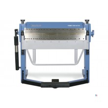 Hand and foot operated folding machine working width 1020 mm 0-135 ...