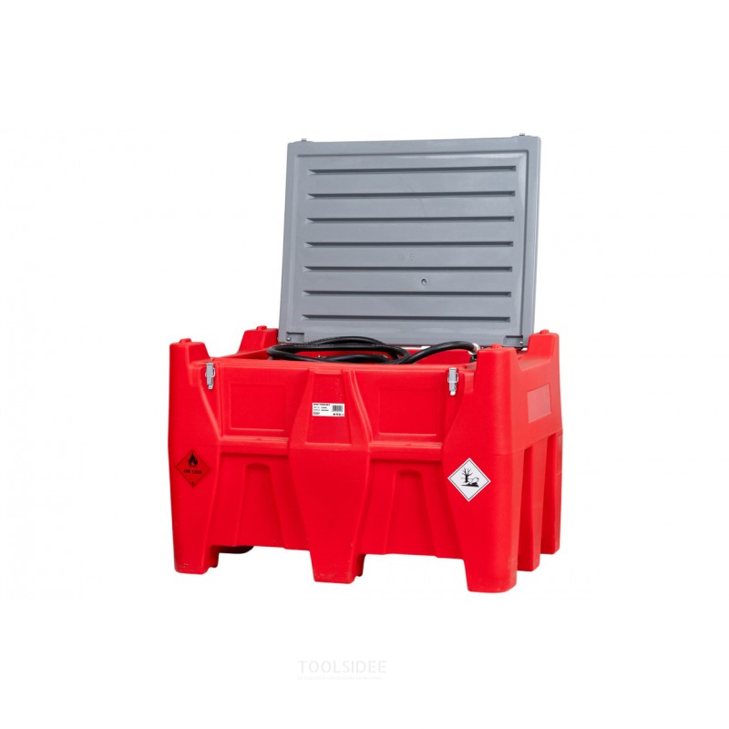 COMBI tank PE diesel 400l + AdBlue 50l + pumps MW Tools - toolsidee.co.uk