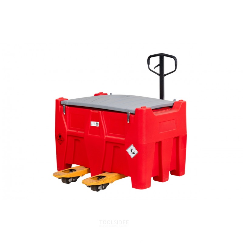 COMBI tank PE diesel 400l + AdBlue 50l + pumps MW Tools - toolsidee.ie