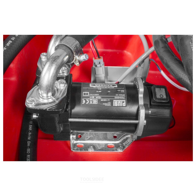 COMBI tank PE diesel 400l + AdBlue 50l + pumps MW Tools - toolsidee.co.uk