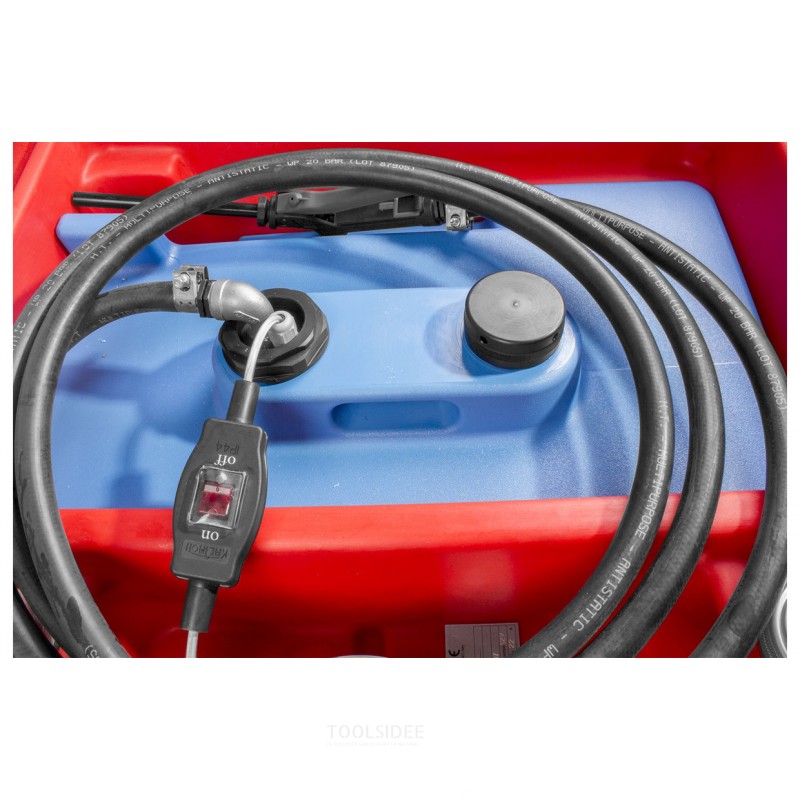 COMBI tank PE diesel 400l + AdBlue 50l + pumps MW Tools - toolsidee.ie