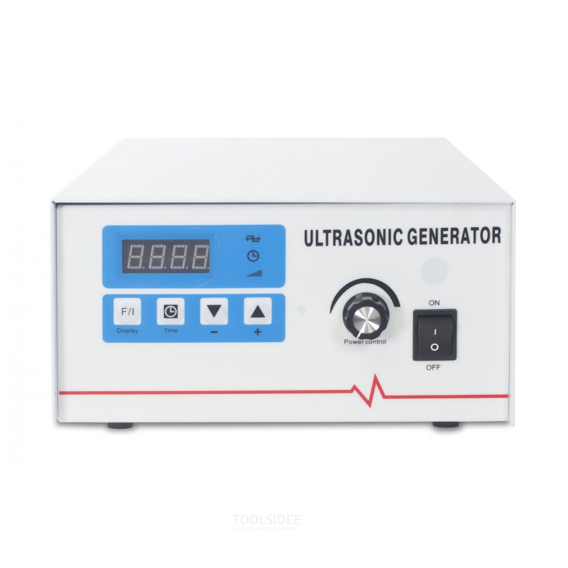 Ultrasonic cleaner 120 liters 40 kHz industrial 24/7 operation MW Tools ...