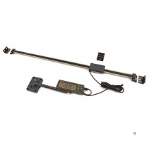 Dasqua Professional IP67 600 mm. Digital linjal med displaycase Spat ...