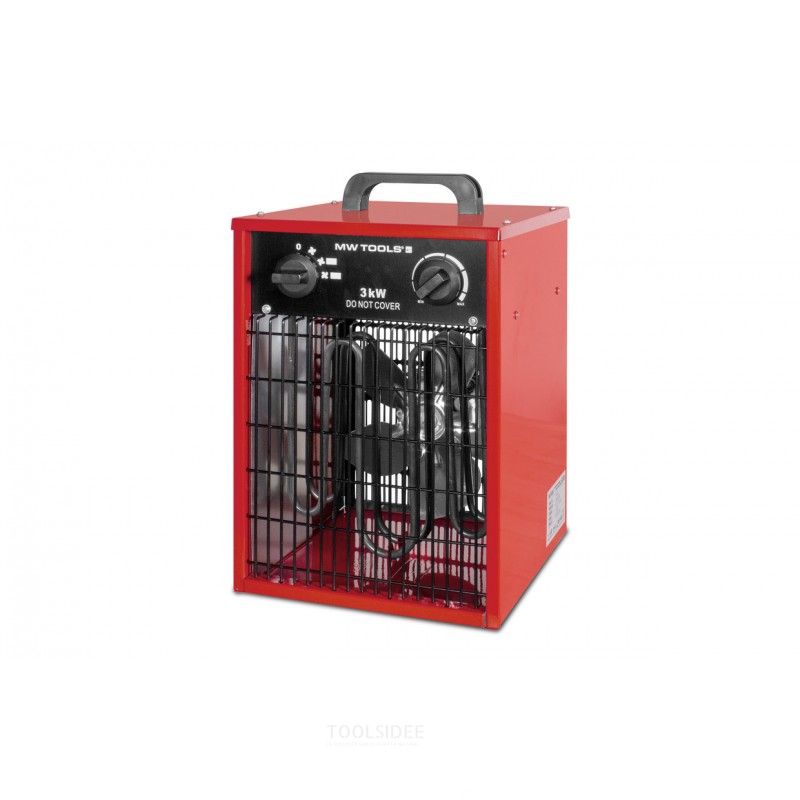 Set construction dryer BDP50 + fan MV600L + heater WEL03 MW Tools ...