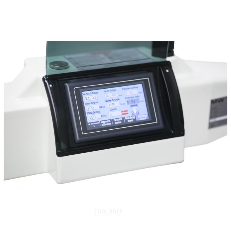 Electric tapping arm M10 to M36 PLC servo control 1.2 kW 230V operating ...