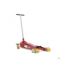 Roller jack 2000kg with double front wheels OMCN - toolsidee.ie