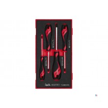Screwdriver set PH- PZ Foam1 tray 4-piece Teng Tools - toolsidee.ie