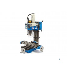 HBM x-2l milling machine with large table - toolsidee.co.uk
