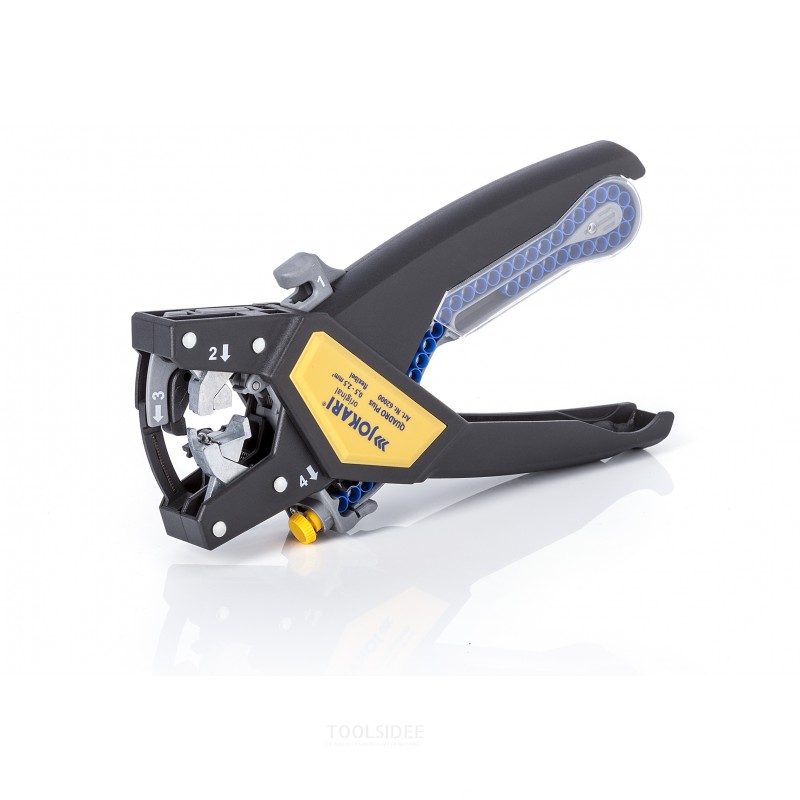 Jokari Stripper Quadro Set PLUS - toolsidee.co.uk