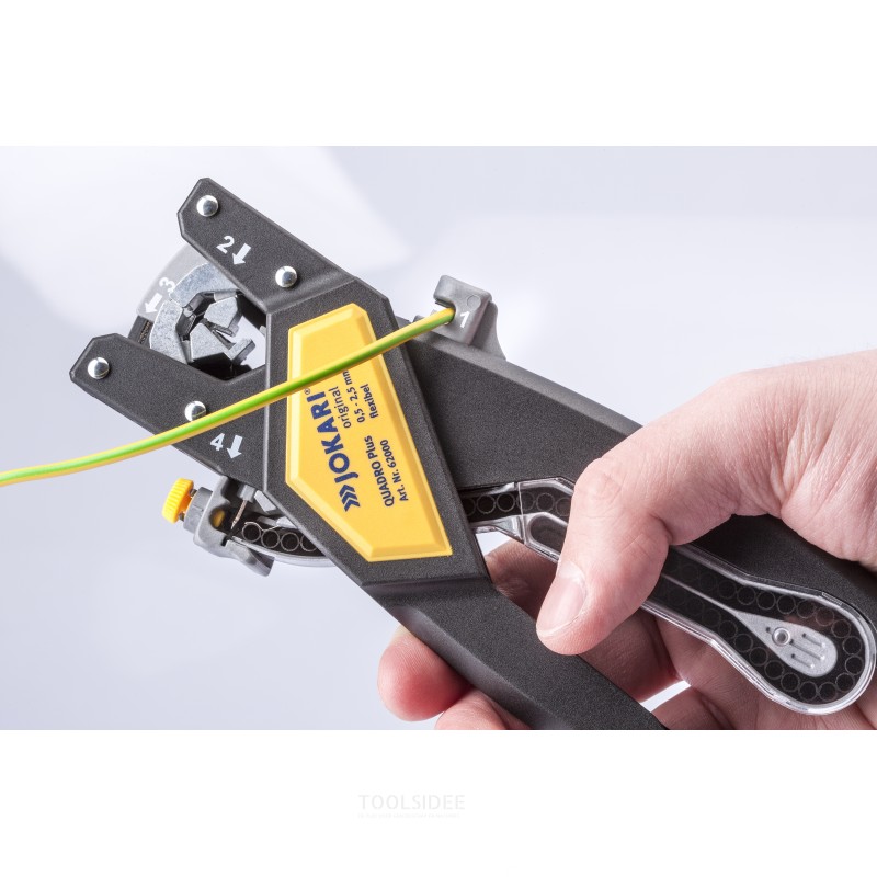 Jokari Stripper Quadro Set PLUS - toolsidee.co.uk
