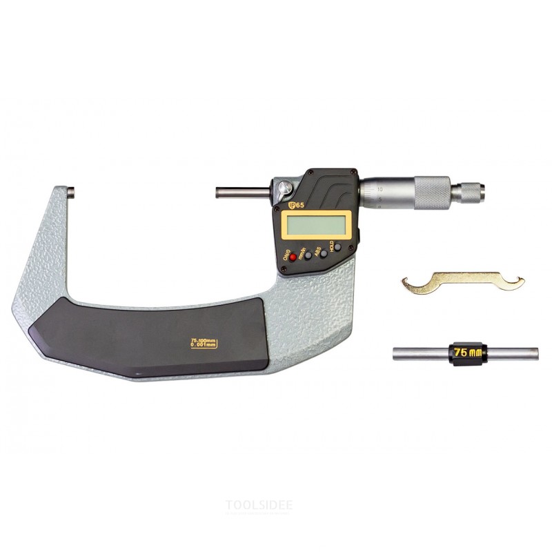 Digital Outside Micrometer IP65 Measuring Range 75-100 mm Resolution 0. ...