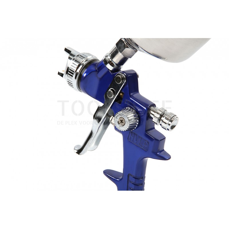 HBM Verfspuit met 1000 ML. Beker - Verfspuiten