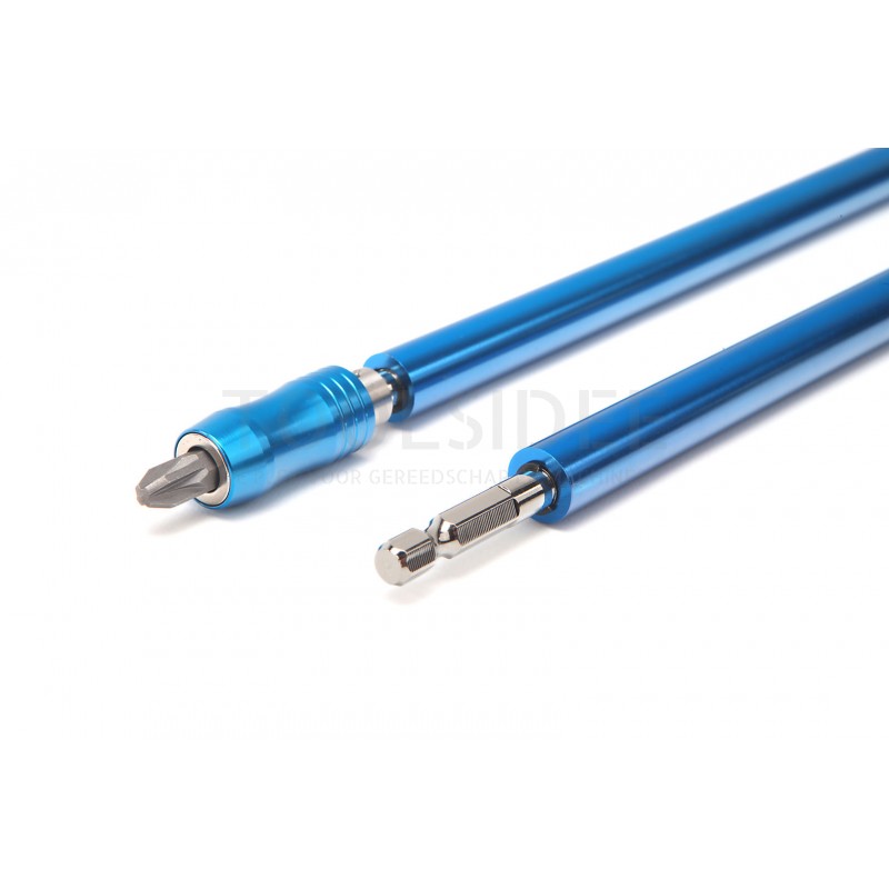 HBM magnetic bit holder with rotating handle - toolsidee.co.uk