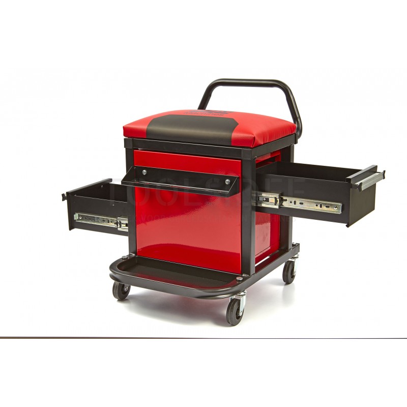 HBM deluxe garage seat with drawers - toolsidee.ie